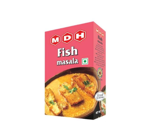 MDH Fish Curry Masala (100g) 魚のカレースパイス - PAMEER MART