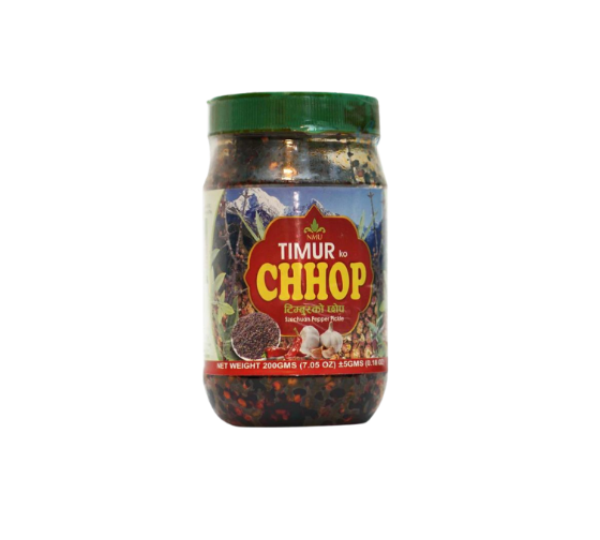 NMU Timur Ko Chhop (Pepper Pickle) (200g) ティムールの 表紙